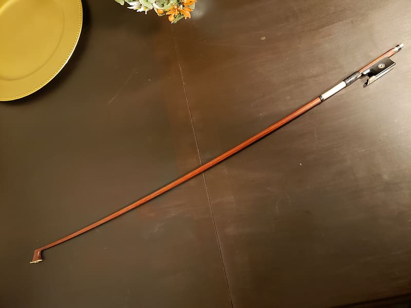 Otto Hoyer Hoyer Pariser Orgl Violin Bow w/Stanhope Lens | Reverb