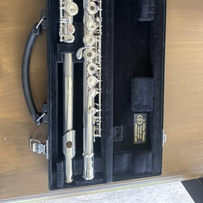 Yamaha Flute YFL265S with Case | Reverb