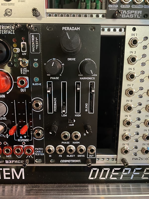 Cosmotronic Peradam distortion module | Reverb