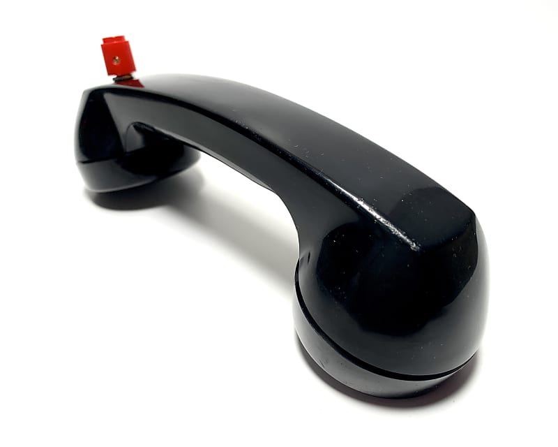 Vintage Telephone Microphone w/ Volume Knob & 1/4" Mono | Reverb