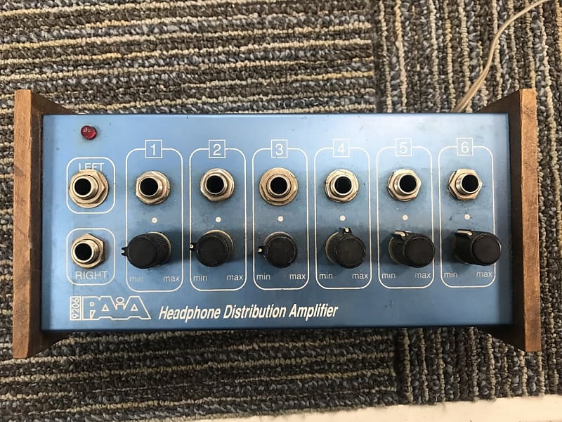 Paia 9206 Headphone Distribution Amplifier | Reverb