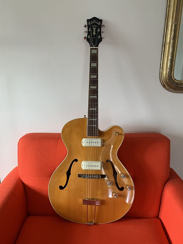 Guild 175 B Blonde | Reverb