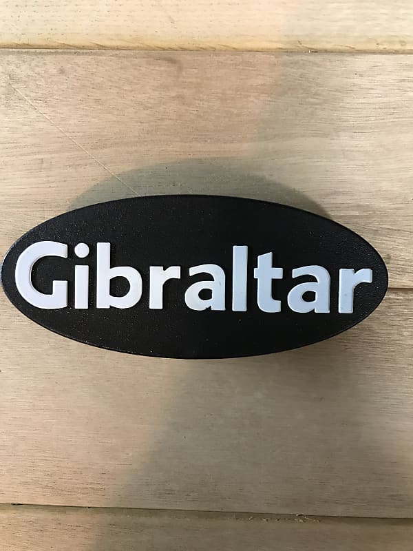 Gibraltar Rack mount logo | Reverb