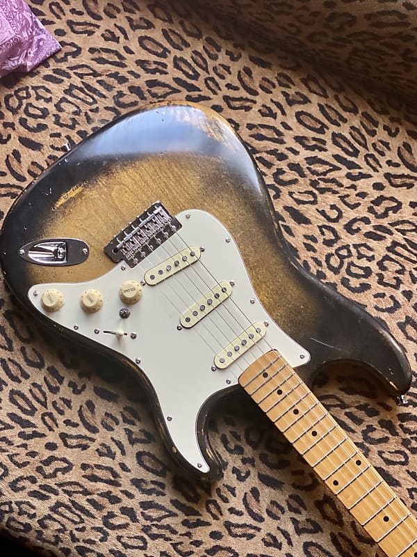 Alphabet City Custom Shop Stratocaster Partscaster Nitro Road | Reverb