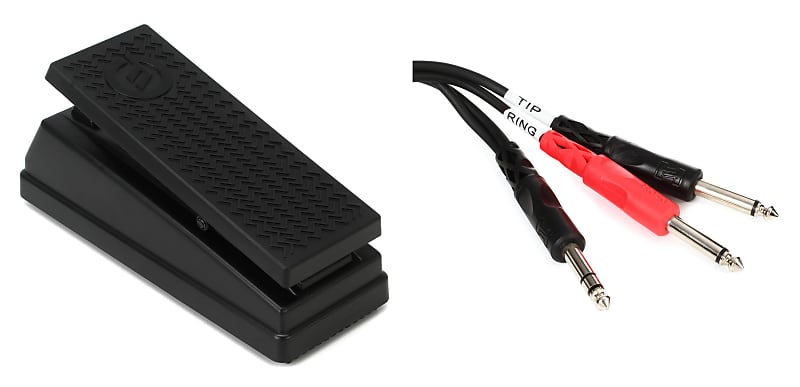 Moog EP-3 Universal Polarity Expression Pedal Bundle with | Reverb