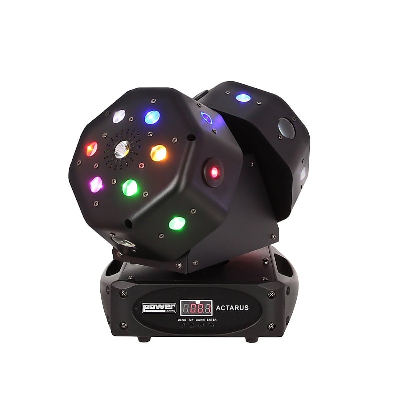 POWER LIGHTING - ACTARUS - Double projecteur motorisé effet | Reverb