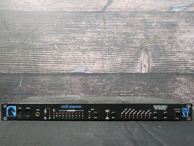 MOTU XT Midi Interface Multi Effects Processors | Reverb