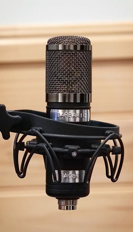 Barbaric BAC8G 2021Sony C800G Clone Tube mic USA made | Reverb