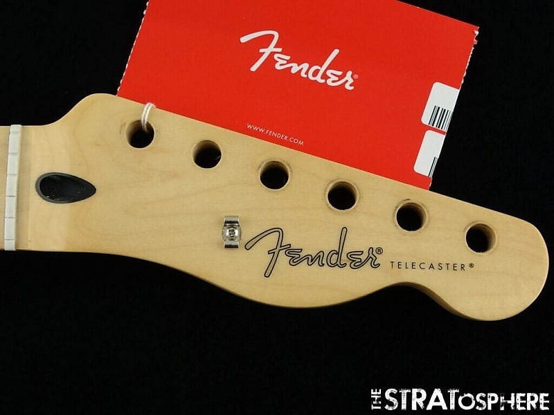 Fender Player Telecaster Tele NECK Guitar Parts, | Reverb Australia