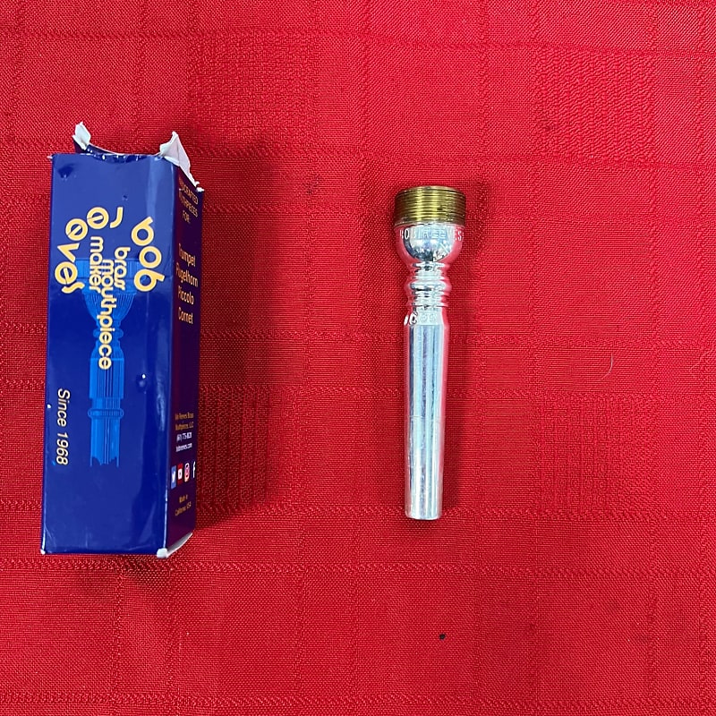 Bob Reeves 40C/69 Trumpet Mouthpiece Backbore and Cup with | Reverb