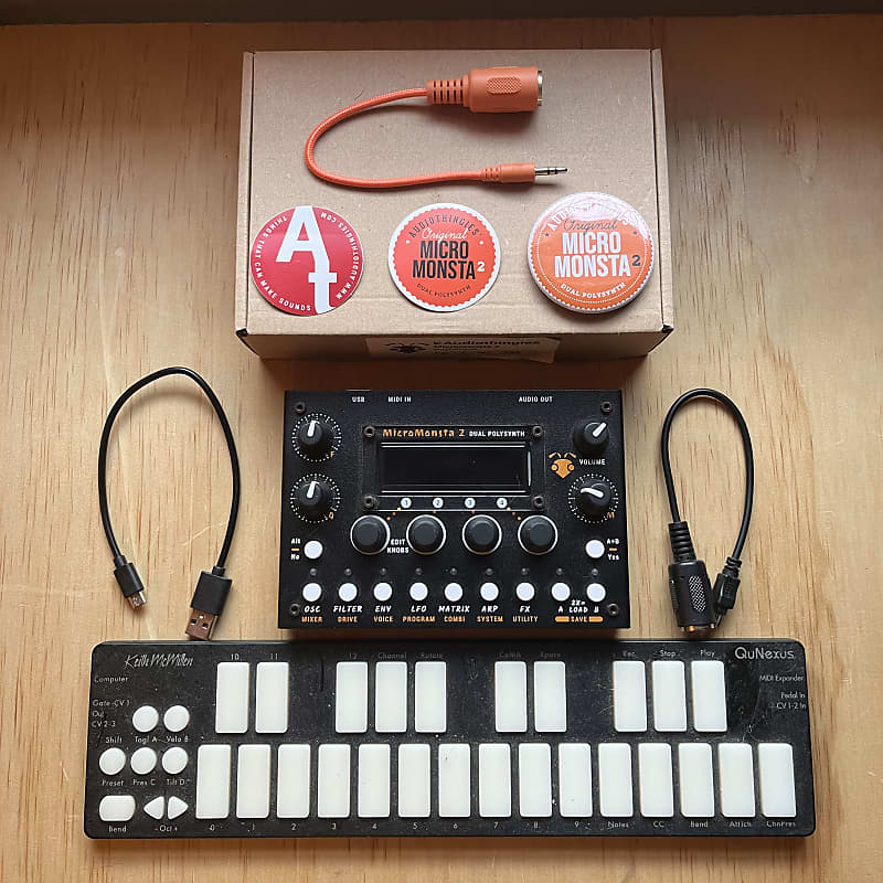 Micromonsta 2 & KMI Qunexus | Reverb