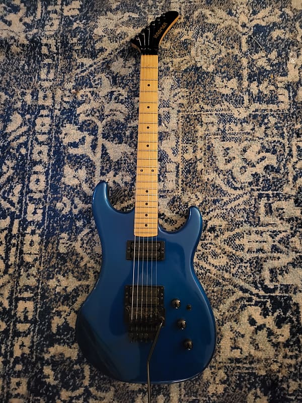 Kramer Pacer Imperial 1984 Blue | Reverb