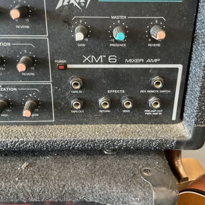 Peavey XM 6 | Reverb