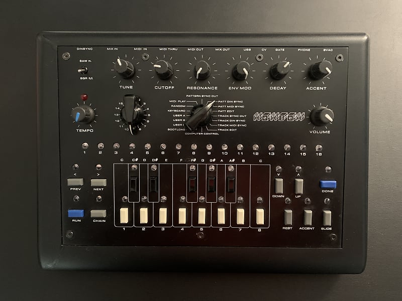 Mode Machines XOXBOX - Black | Reverb