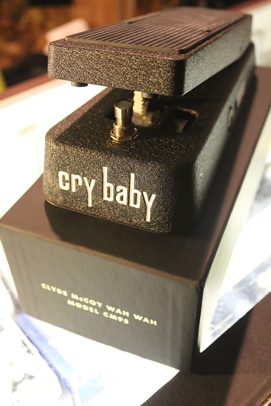 Dunlop CM95 Clyde McCoy Cry Baby | Reverb