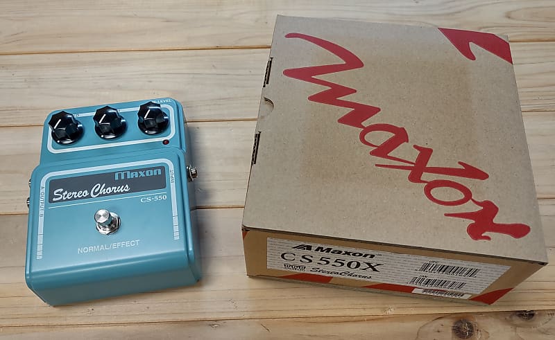 Maxon CS550 Analog Stereo Chorus | Reverb