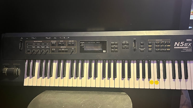 Korg N5EX Music Synthesizer | Reverb
