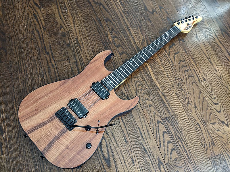 Schecter Schecter USA Sunset Custom II HH -Custom KOA Limited | Reverb