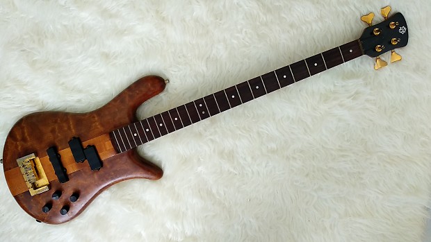Spector NS2 Late 80s - early 90s USA made in Natural Oil, | Reverb