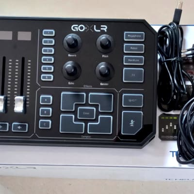 TC Helicon GoXLR, Go XLR, 4-Channel Mixer, Motorized Faders, | Reverb