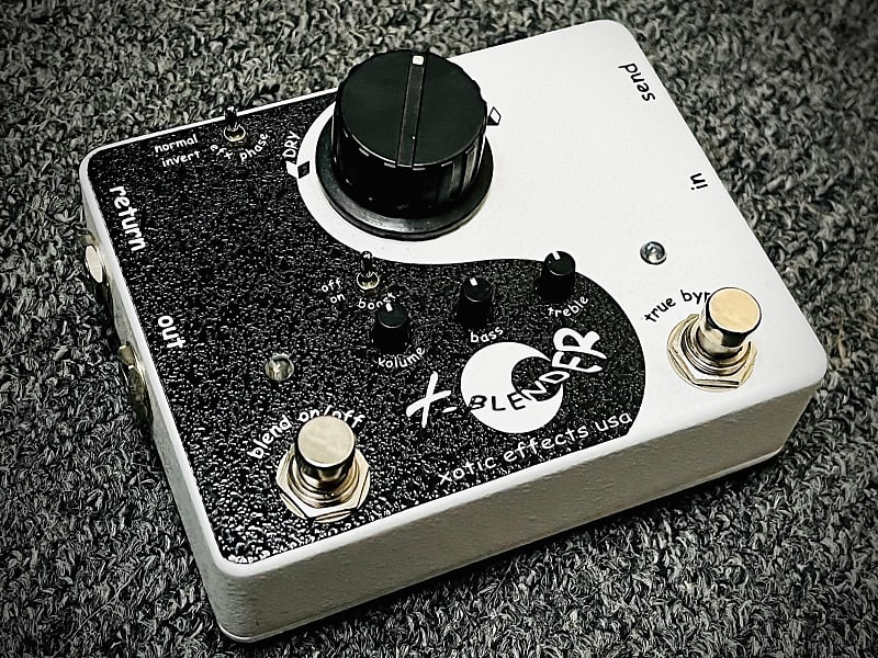 Xotic Effects X-Blender Wet/Dry Effects Loop w. EQ & Boost | Reverb