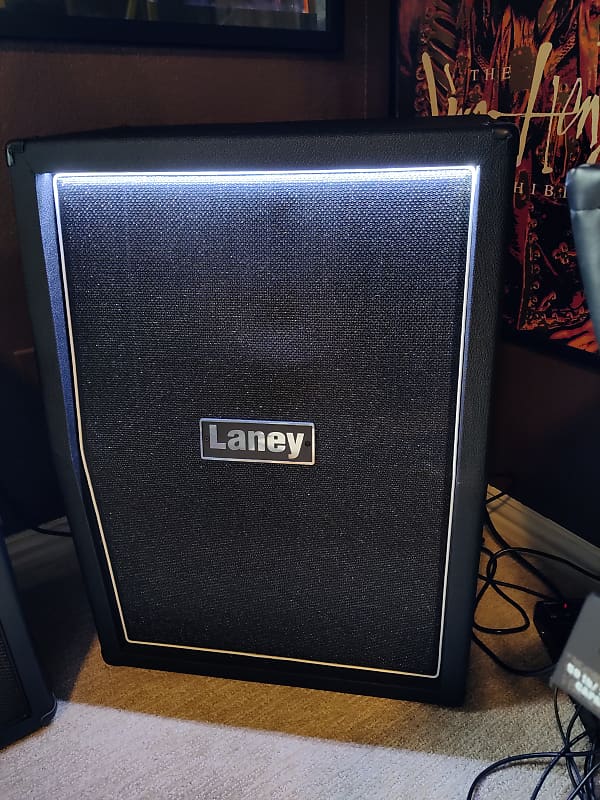 Laney Lfr 212 frfr powered cabinet 2022 - Black | Reverb