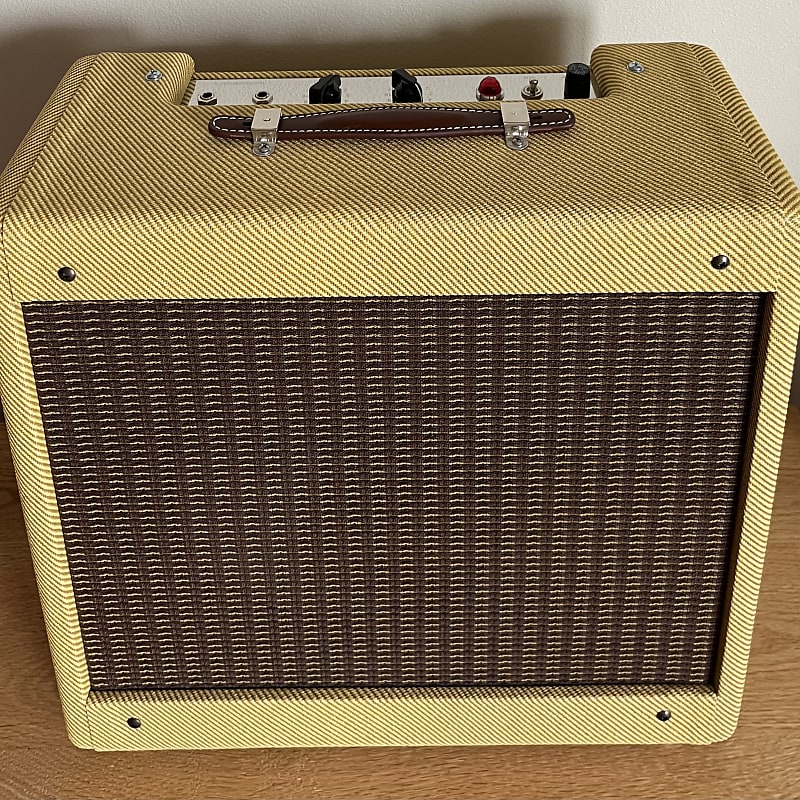 Custom Built Princeton Tweed 5F2A 2022 - Tweed | Reverb