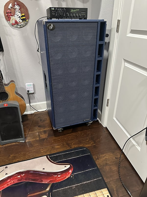 Phil Jones 21-B mid-2000 - Blue Tolex | Reverb