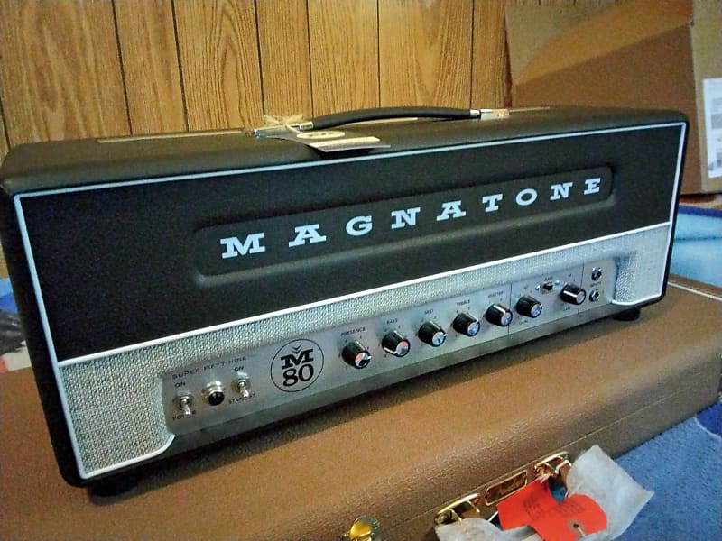 Magnatone Super Fifty-Nine M80 2020 Black | Reverb