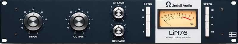New Lindell Audio - Lin 76 - Vintage Limiting Amplifier | Reverb
