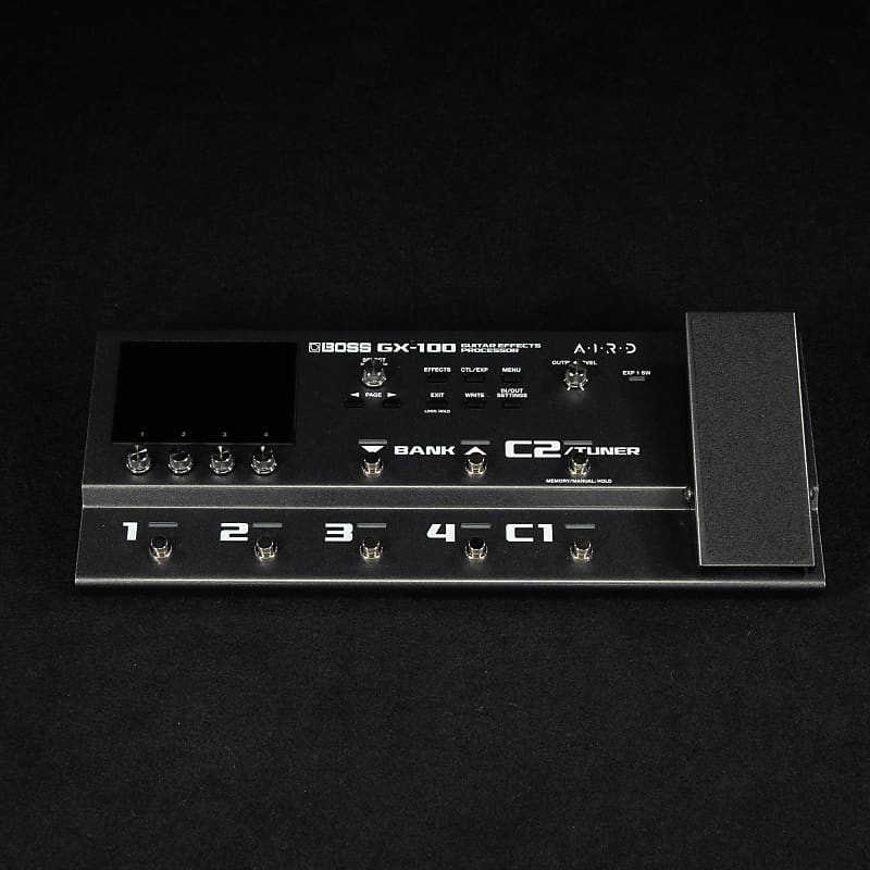 BOSS GX-100 Guitar/Bass Effects Processor | Reverb