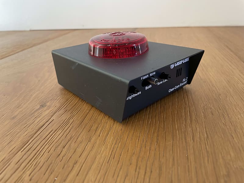 Clear-Com FL-7 Call Signal Flasher "Beacon" | Reverb