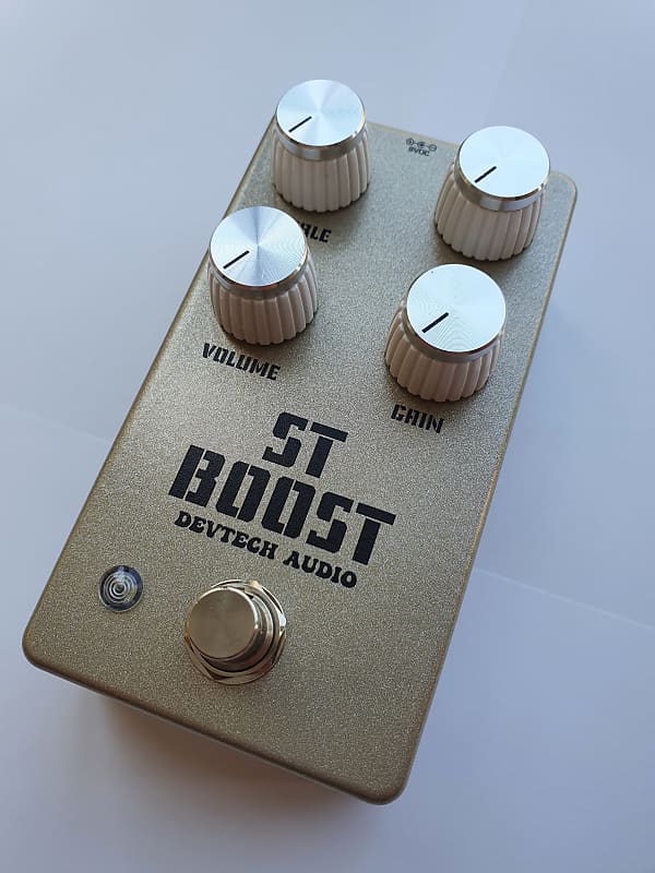 ST BOOST - DevTech Audio, Cornish ST-2 inspired | Reverb