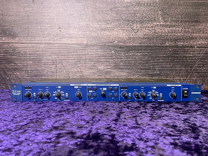 Samson S-2 Way Stereo Crossover Crossovers (King of Prussia, | Reverb