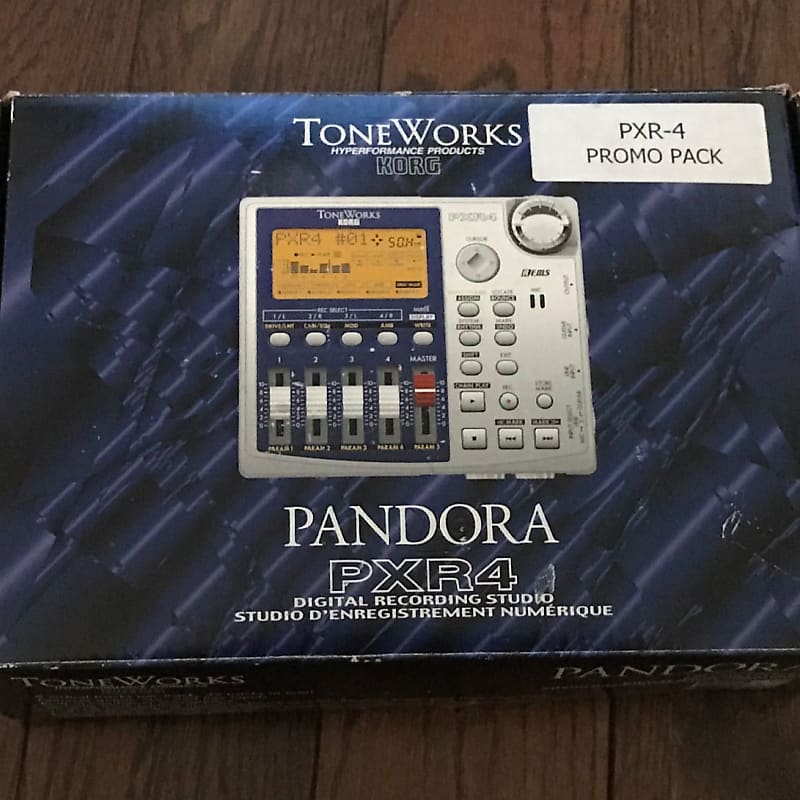 Korg PXR4 Digital Recording Studio | Reverb