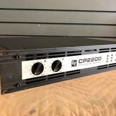 Electro-Voice CP2200 Two-Channel Rack-Mount Power | Reverb Canada