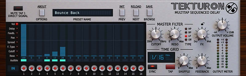 D16 Tekturon Digital Software Card | Reverb