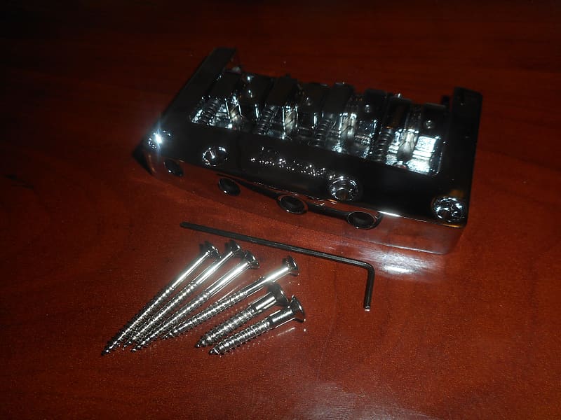 Ibanez Accu-Cast B200 4-String Bass Bridge - CHROME, | Reverb Canada