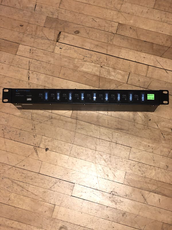 Technical pro PS9U power supply Black | Reverb