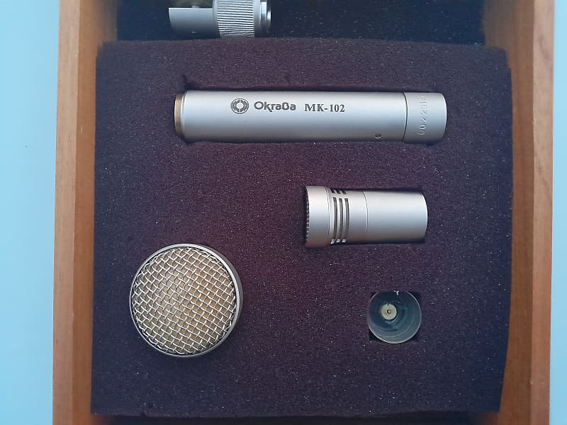 Oktava MK-102 microphone set (+Mk012) | Reverb