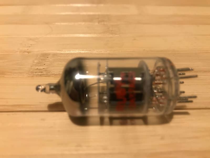 Ruby Tubes 12AX7AC5 ECC83 Valve Tube | Reverb UK