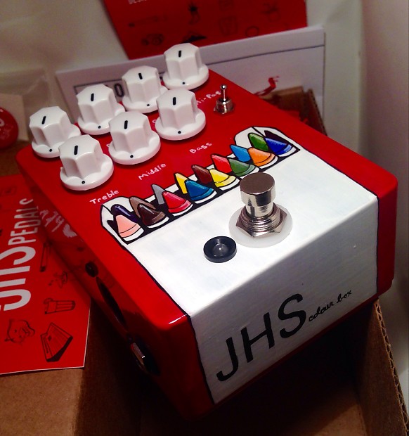 JHS COLOUR BOX 2015 HAND PAINTED | Reverb