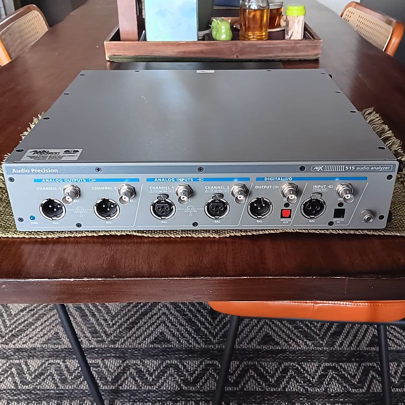 Audio Precision APX515 Audio Analyzer | Reverb