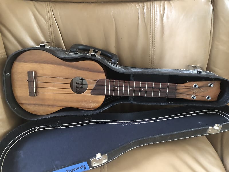 Kamaka Soprano Uke 1969-78 - Natural Koa, Orphan Instruments | Reverb