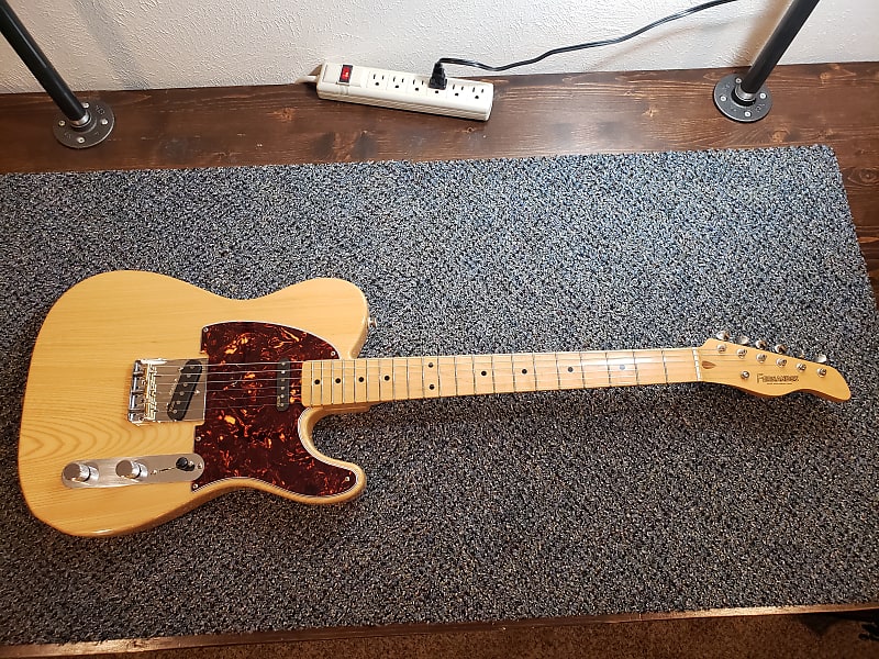 90's Fernandes Japan Telecaster MIJ Natural / Maple neck EMG | Reverb
