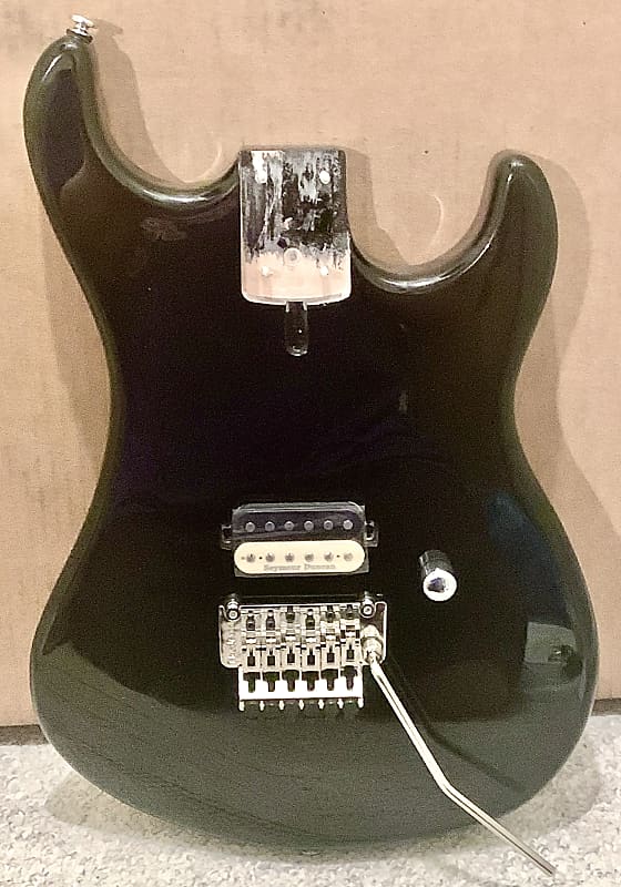 2021 BLACK / EBONY KRAMER 84 LOADED BODY | Reverb