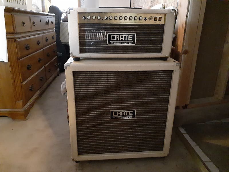 Crate Vintage Club VC-50H Half Stack | Reverb