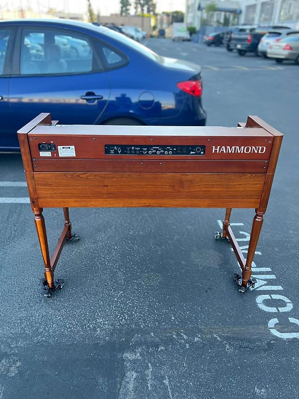 Hammond A3 Stand & A3 Lower Manual Side Panels - Wood | Reverb