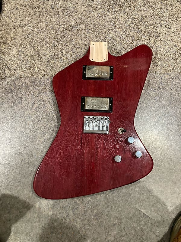 Handmade Firebird Style Guitar Body 2018 - Hand rubbed tung | Reverb