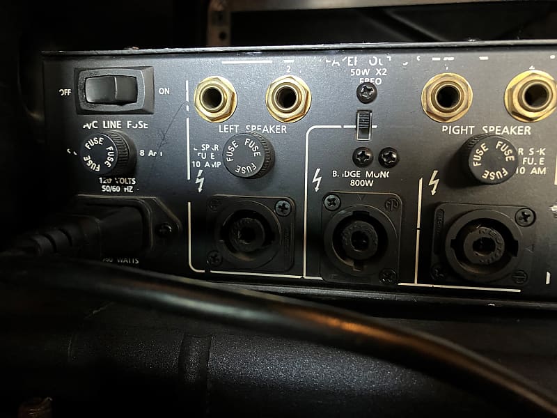 SWR SM-900 Bass Amp Head Mid-90s | Reverb